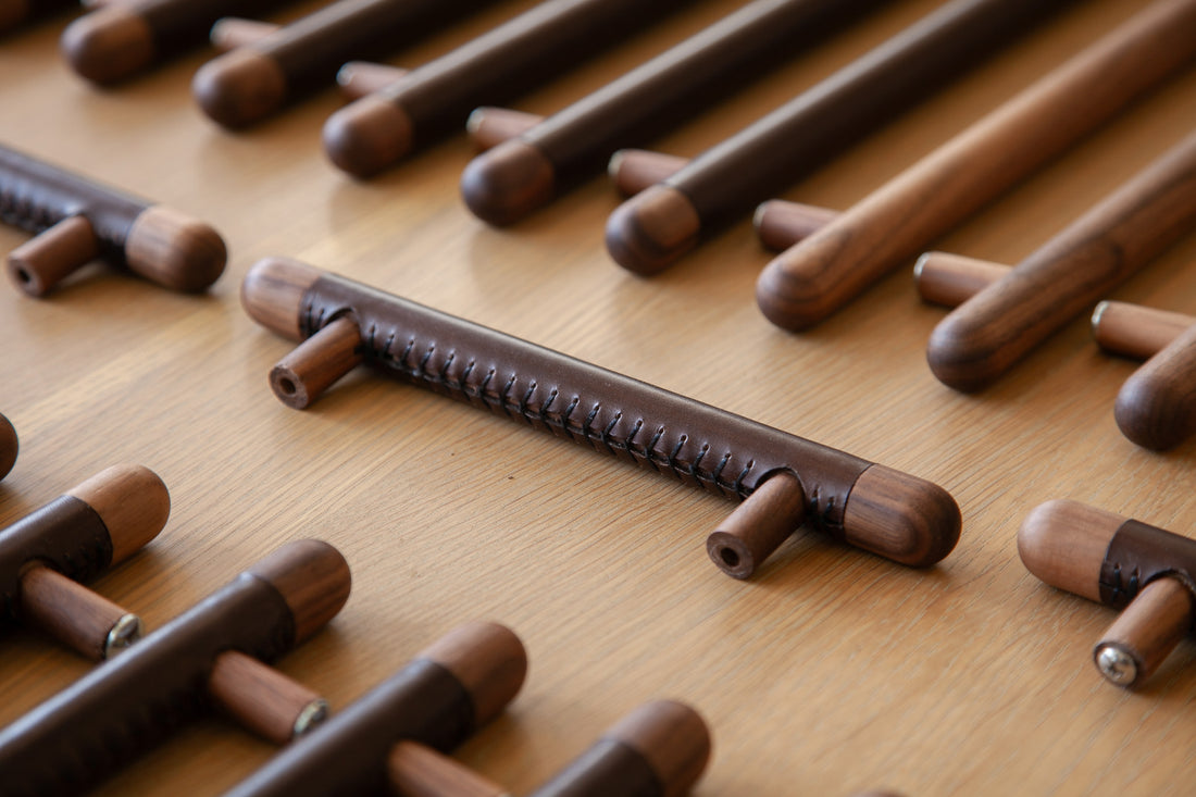 Chapman & Bose | Handcrafted handles for cabinetry furniture and doors
