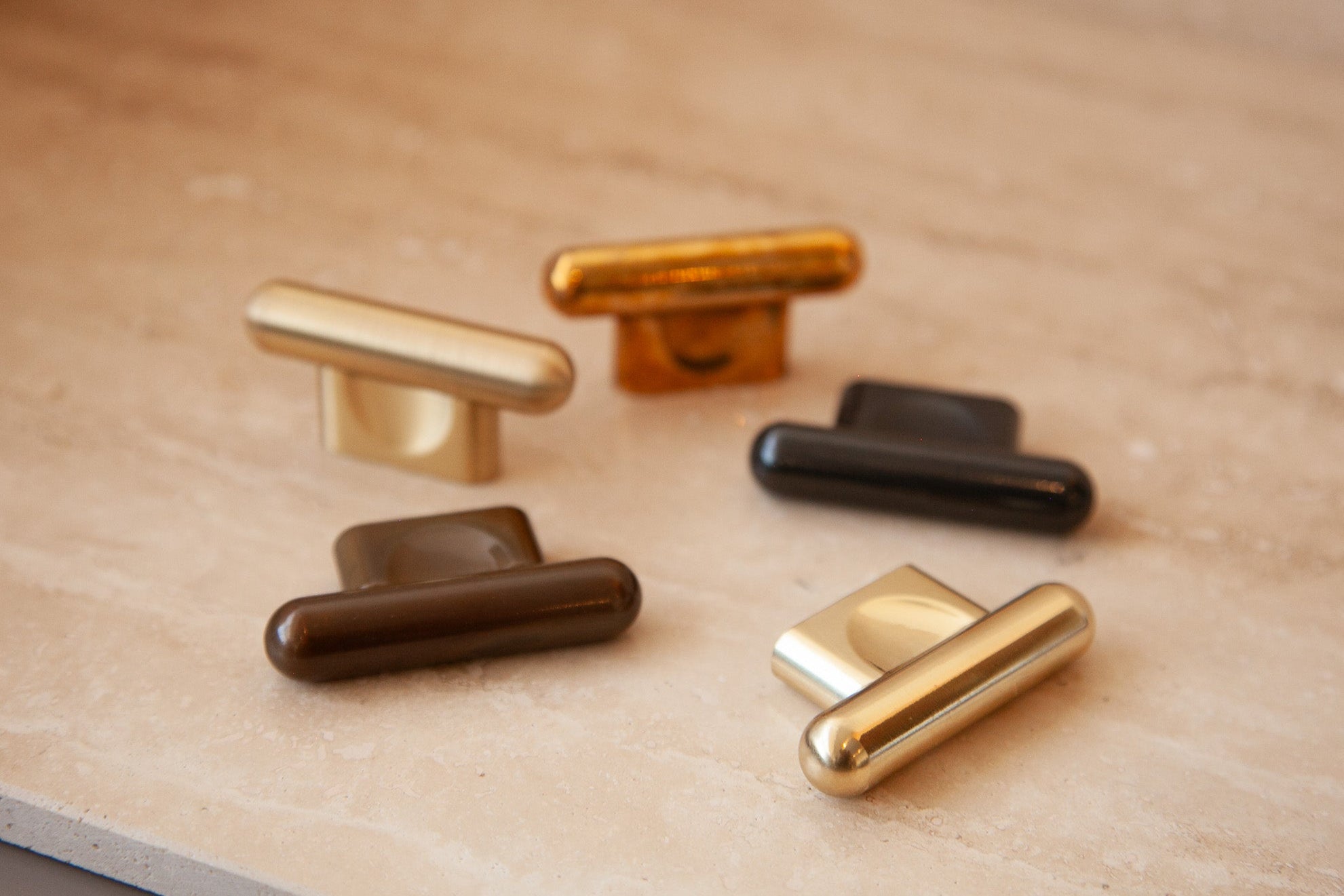 Chapman & Bose | Handcrafted handles for cabinetry furniture and doors