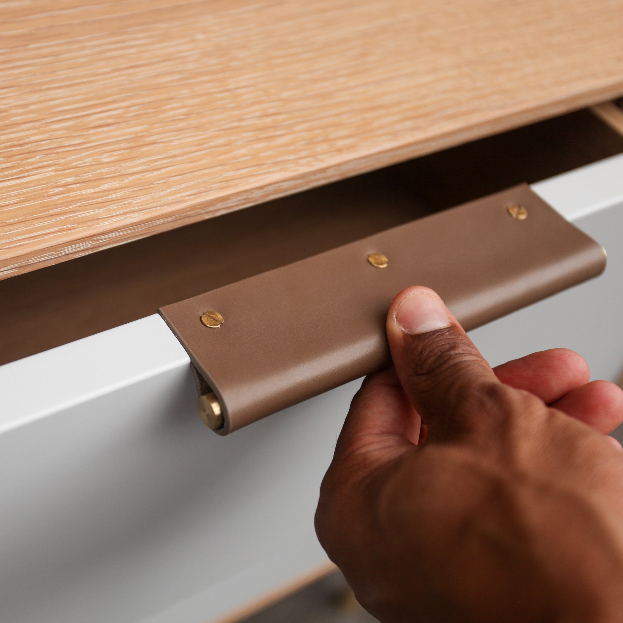 Chapman & Bose | Handcrafted handles for cabinetry furniture and doors