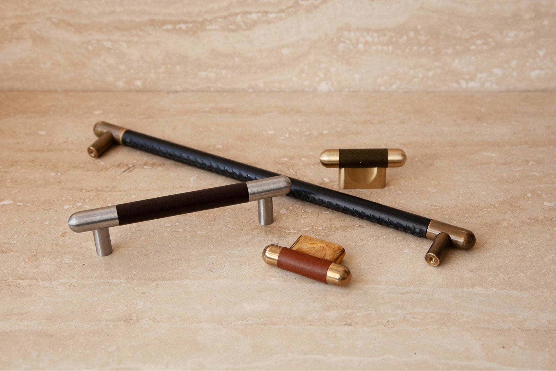 Chapman & Bose | Handcrafted handles for cabinetry furniture and doors